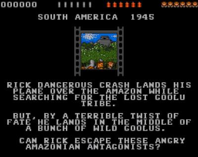 Rick Dangerous -Der Waaaah des Todes: Die Spiele-Archäologen